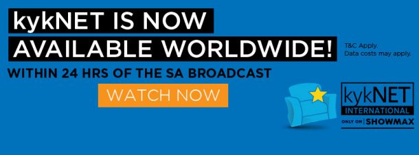 kykNET is now available worldwide - Wêreldwyd