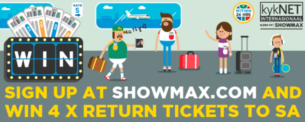 Win four return tickets to South Africa with kykNET International on ...