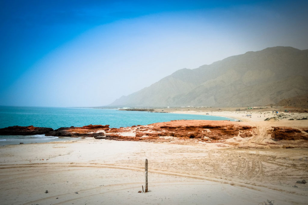 Beach camping – Al Sifah - Wêreldwyd