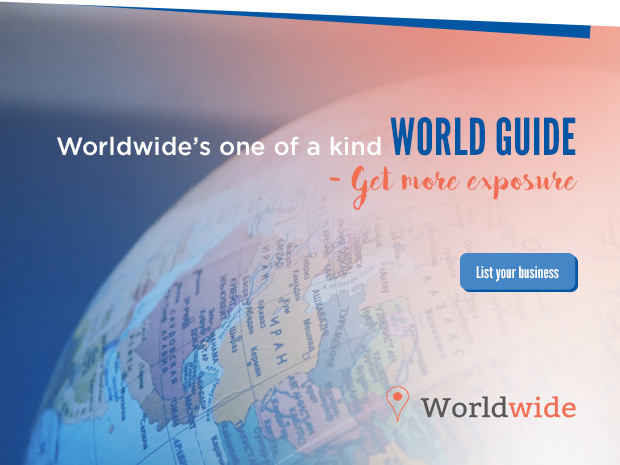 Worldwide’s one of a kind world guide - Wêreldwyd