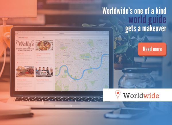 Worldwide’s one of a kind world guide gets a makeover - Wêreldwyd