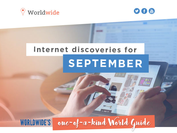 Worldwide’s unique World guide - Wêreldwyd