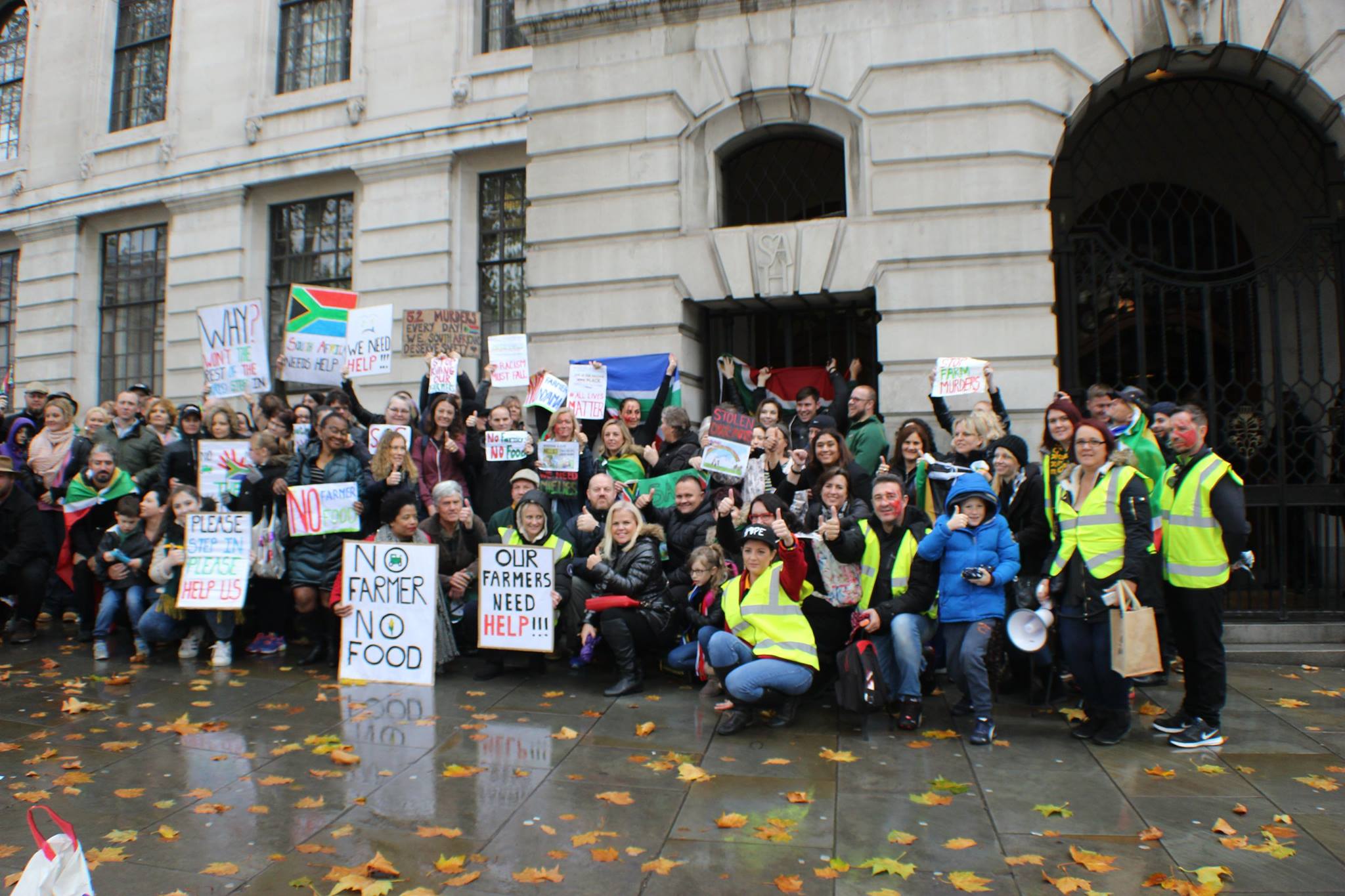 International day of protest - Wêreldwyd
