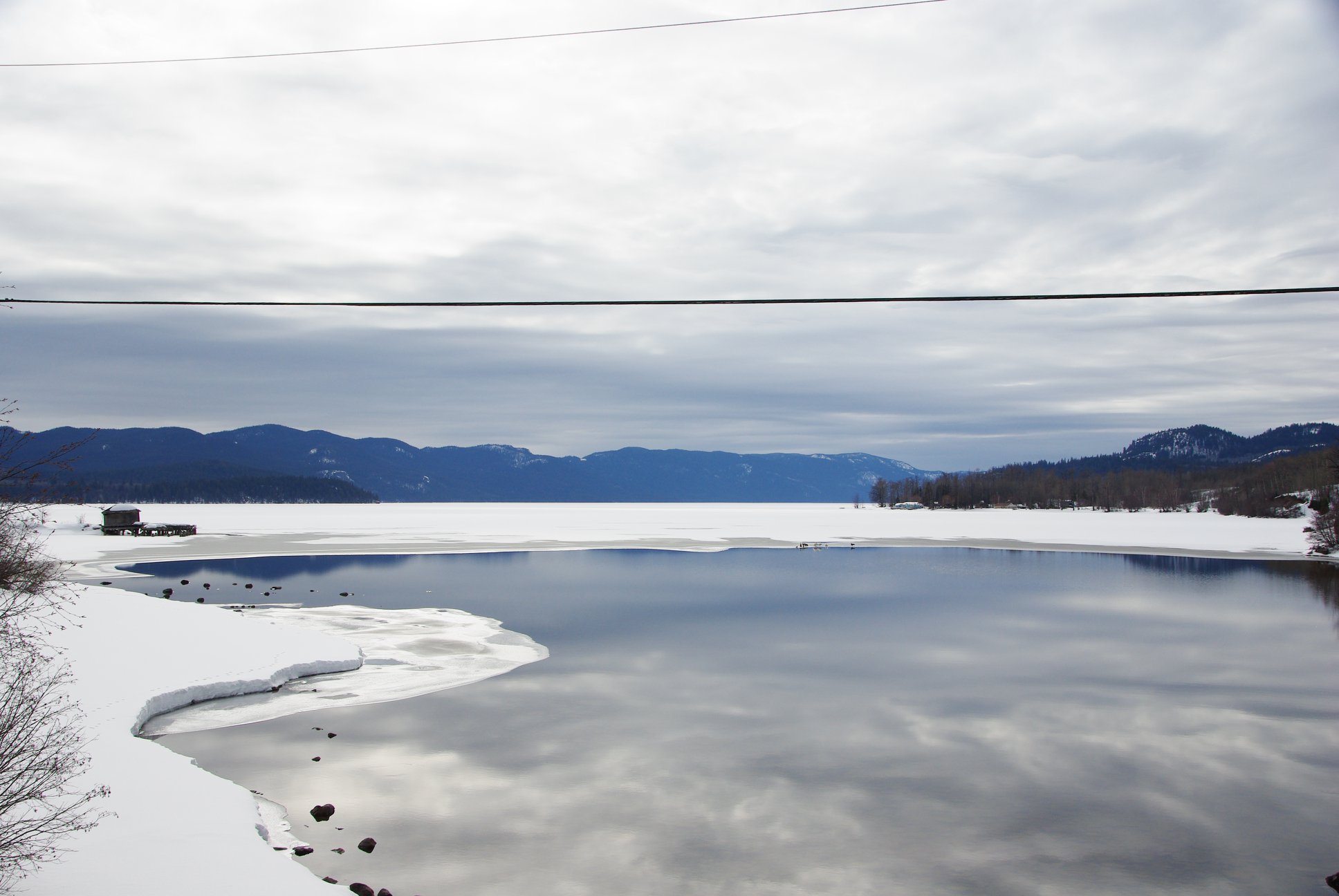 In the lens: François Lake in the Birch Bay Resort - Wêreldwyd