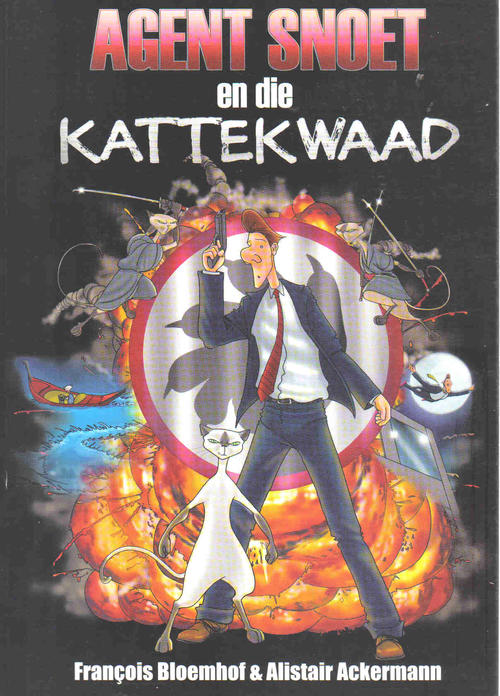 Boek van die Week: Agent Snoet (5-in1) - Wêreldwyd