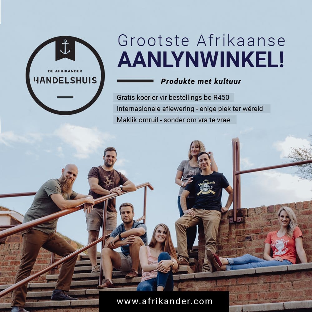 Besigheid in die Kollig: De Afrikander Handelshuis - Wêreldwyd