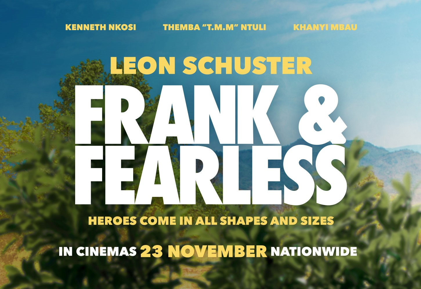 The official trailer for Leon Schuster's latest film was just released ...