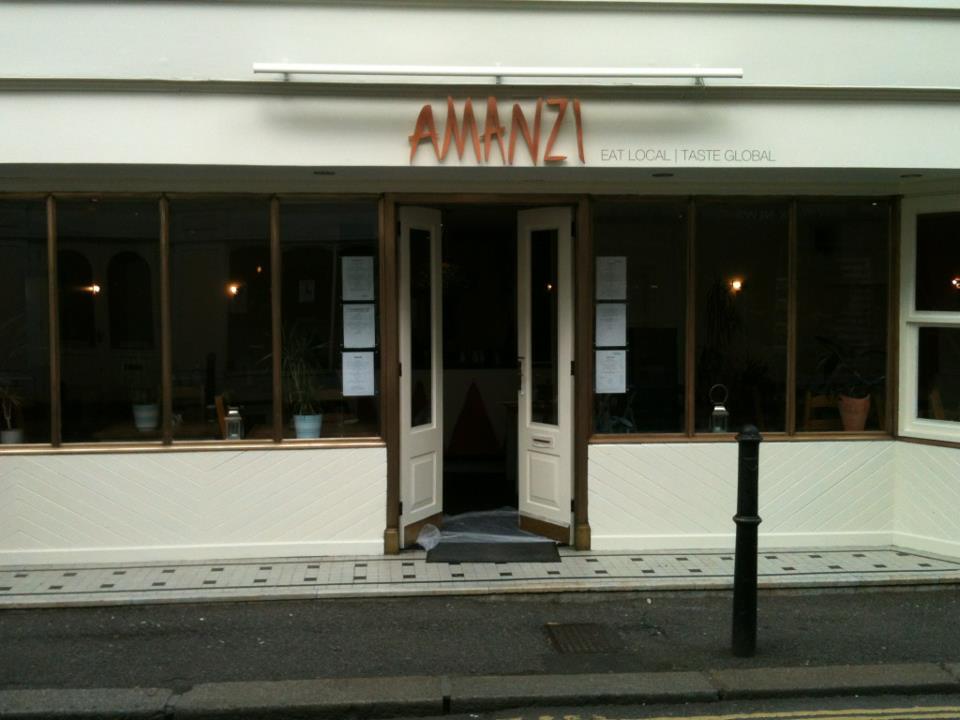 Business in the Spotlight: Amanzi Restaurant - Wêreldwyd