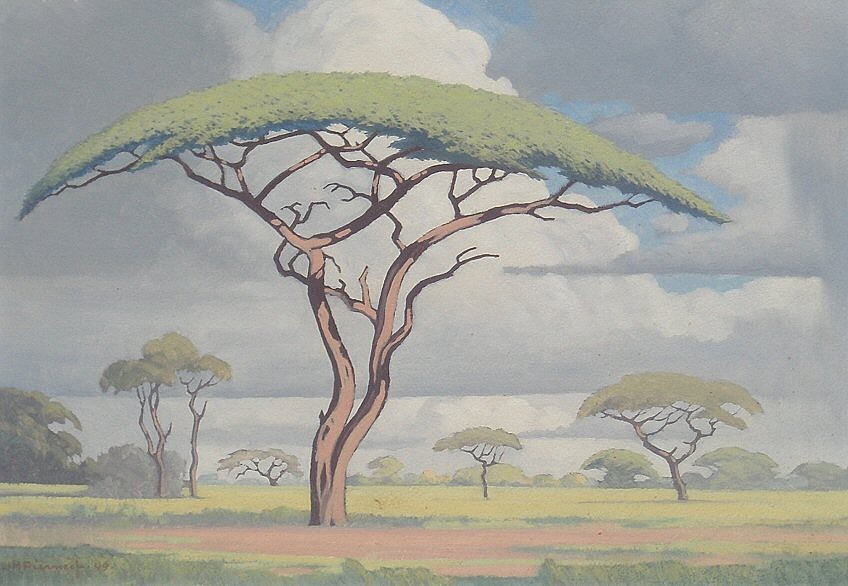 Ten fast facts about the masterful Pierneef - Wêreldwyd