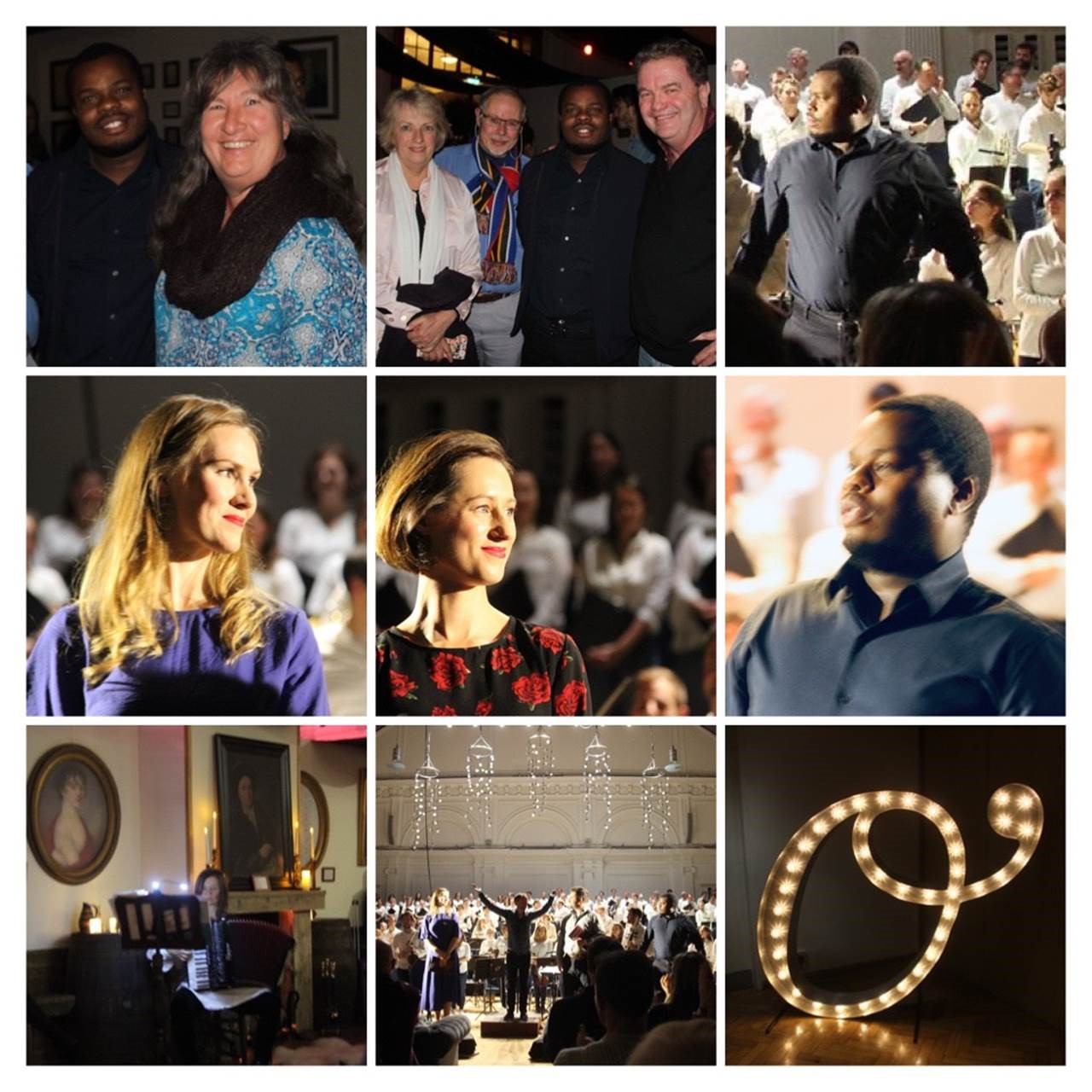 Our festive season in old Blighty - Wêreldwyd