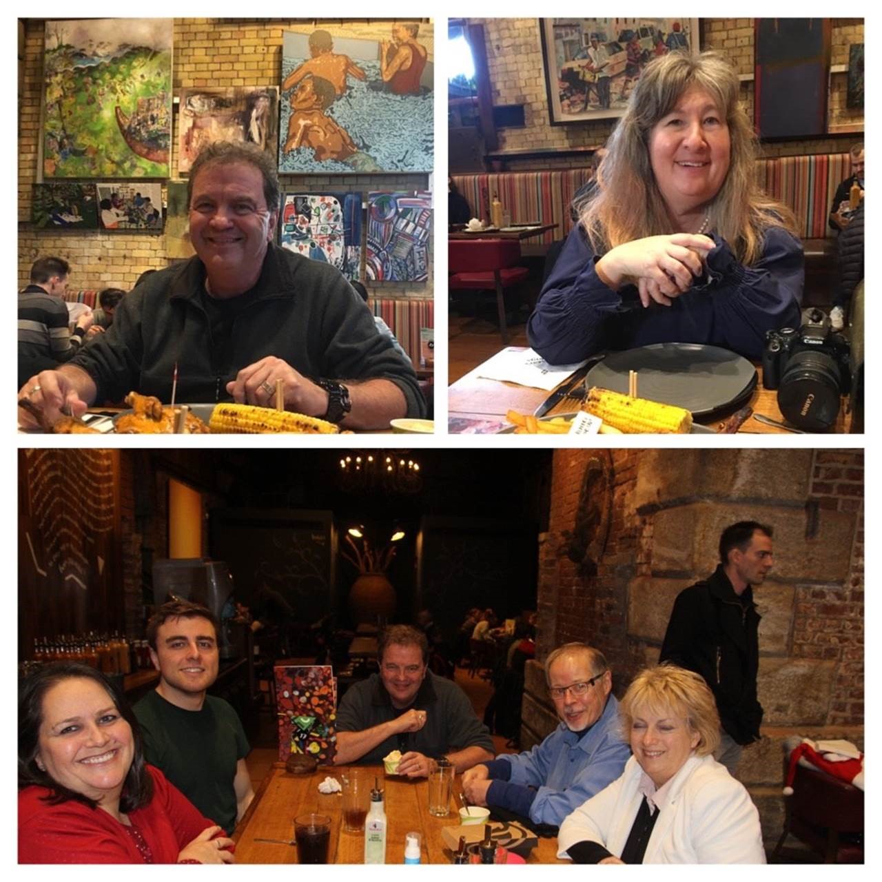 Our festive season in old Blighty - Wêreldwyd