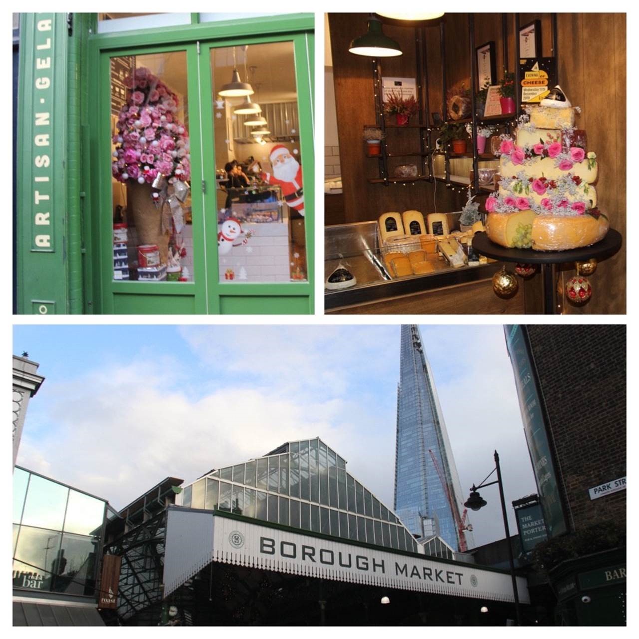 Our festive season in old Blighty - Wêreldwyd