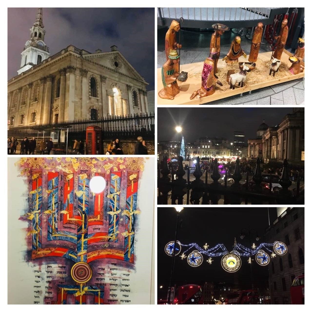 Our festive season in old Blighty - Wêreldwyd