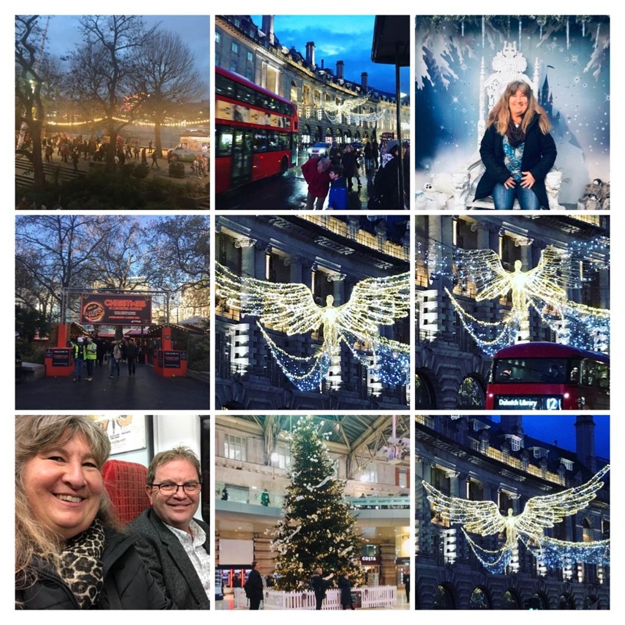 Our festive season in old Blighty - Wêreldwyd