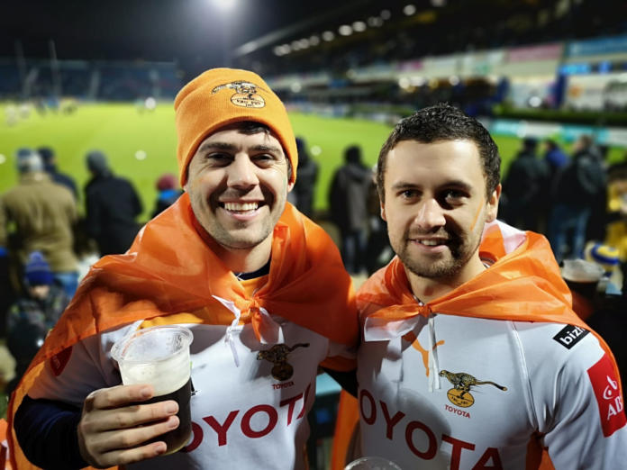 Club in the Spotlight: Cheetahs Rugby Ireland Fan Club - Wêreldwyd