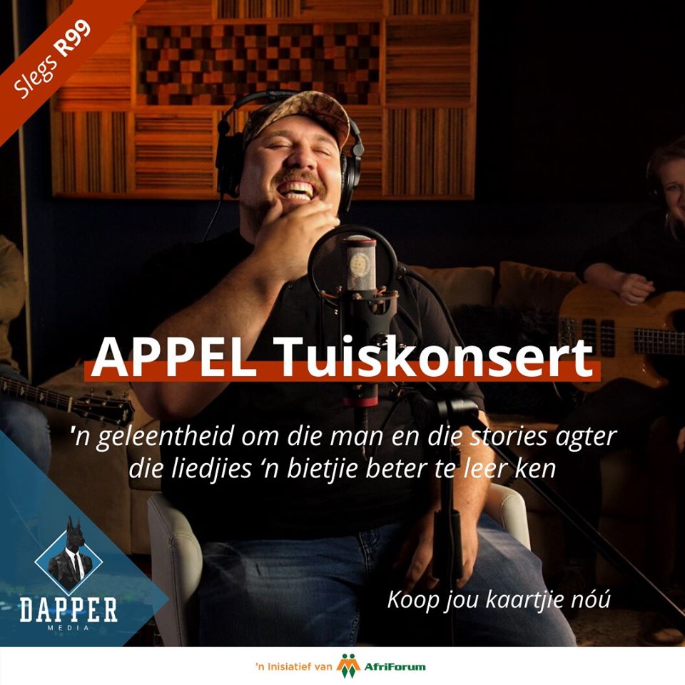 APPEL TUISKONSERT NOU BESKIKBAAR! - Wêreldwyd