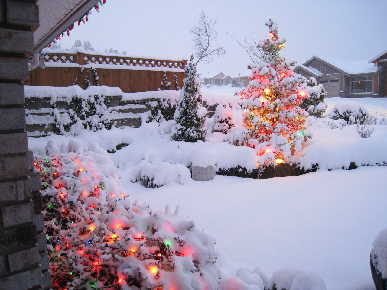 ’n Anderste Kersfees - Wêreldwyd