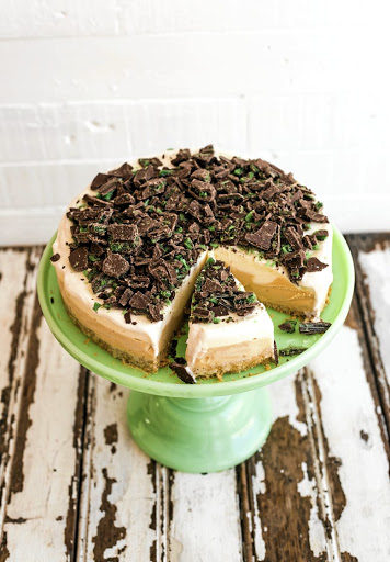 Maklike Peppermint Crisp tert - Wêreldwyd