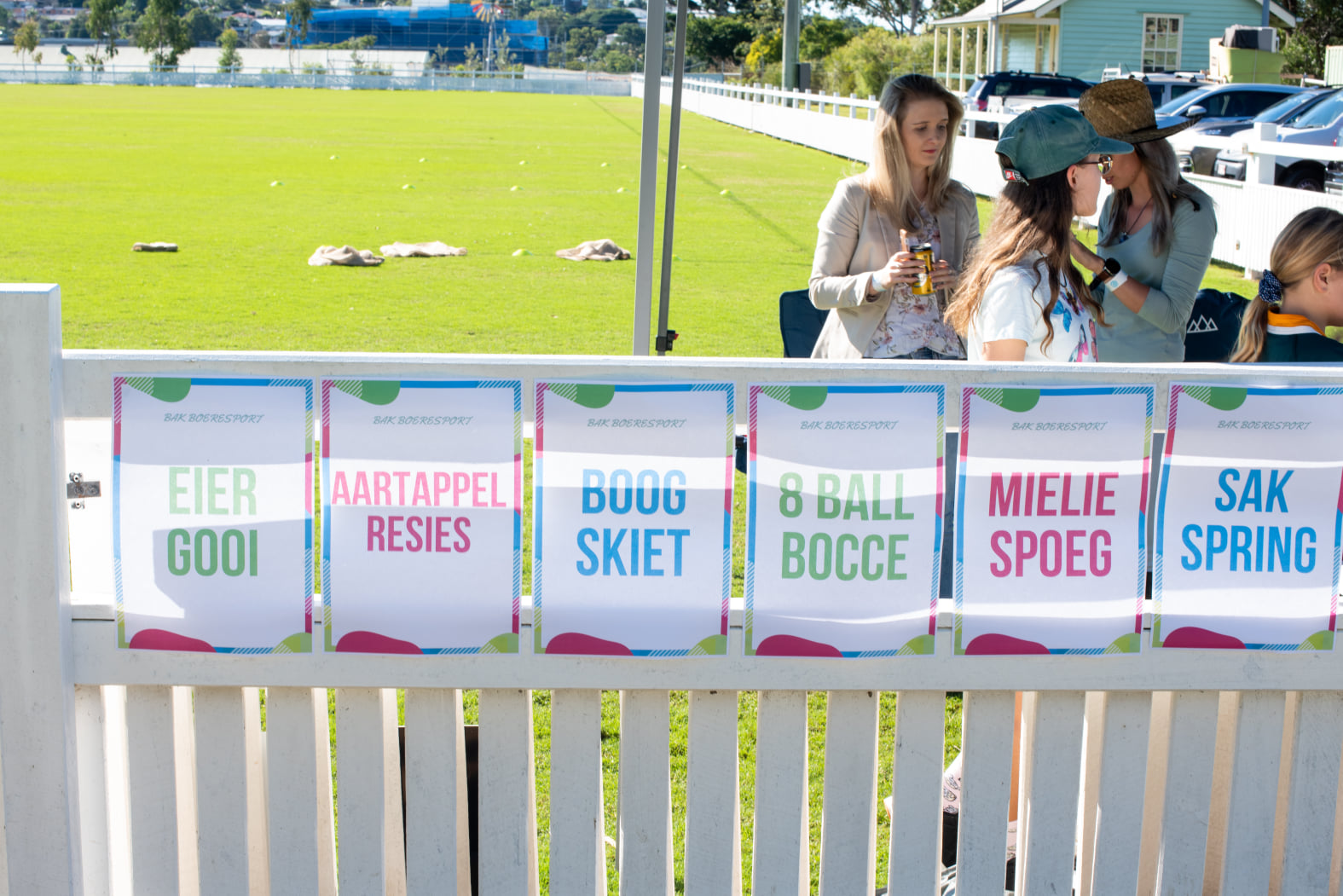 BAK se potjiekoskompetisie en boeresportdag - Wêreldwyd