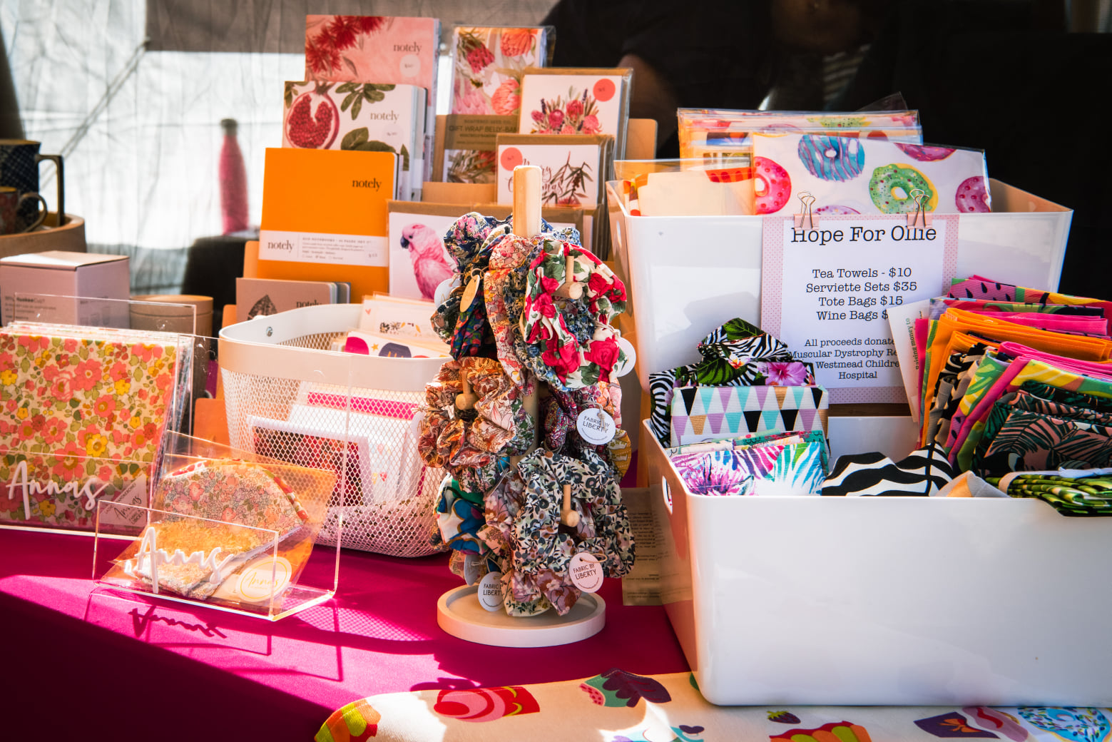 Die Lekkerbek Basaar is ’n jaarlikse instelling vir oud en jonk - Wêreldwyd