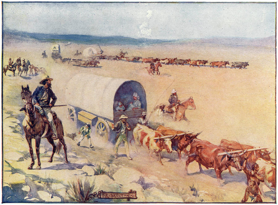 Die Groot Trek – soos uit die Kaap gesien - Wêreldwyd