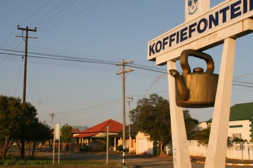 Interessante plekname in Suid-Afrika - Wêreldwyd