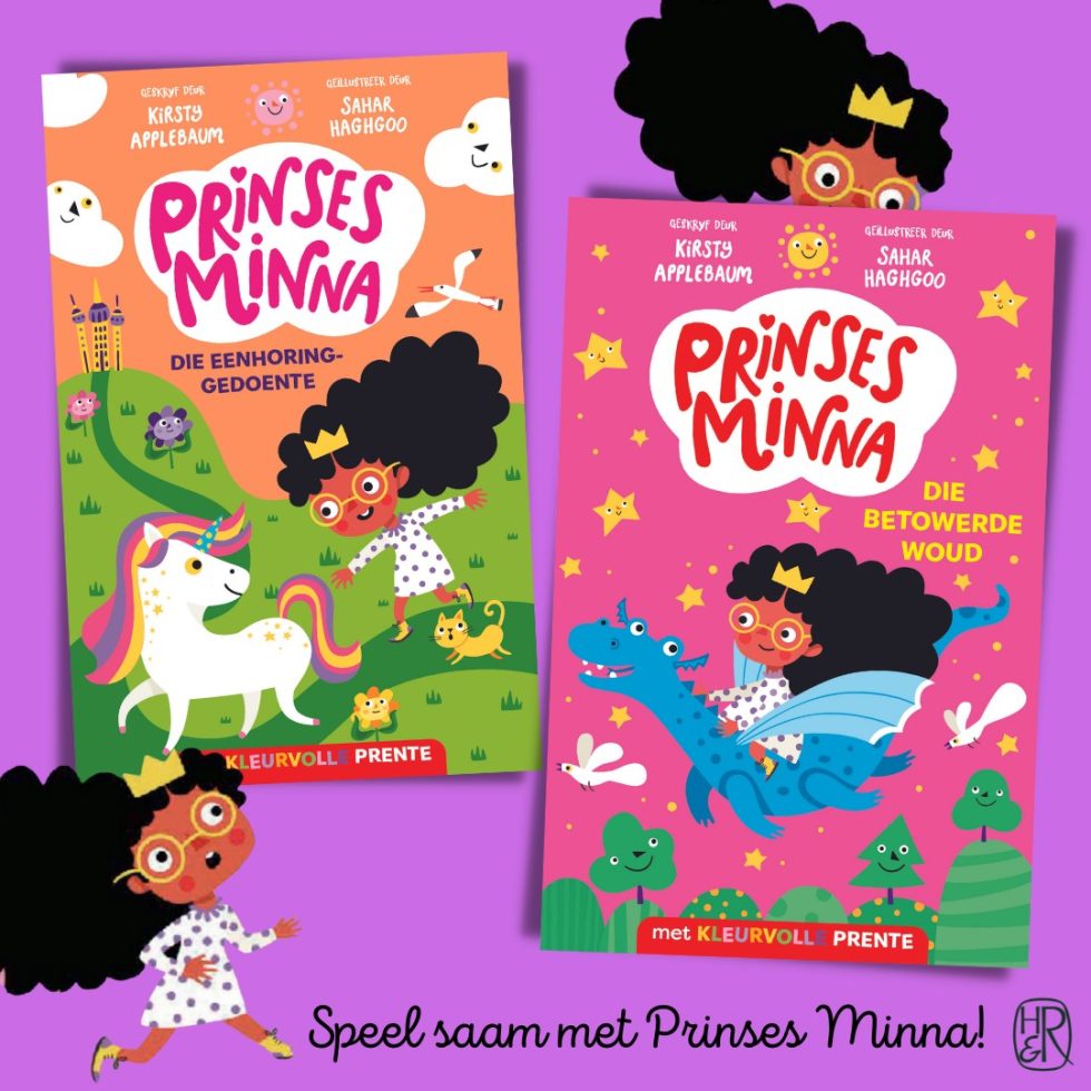 Die gewilde Prinses Minna is nou in Afrikaans beskikbaar - Wêreldwyd