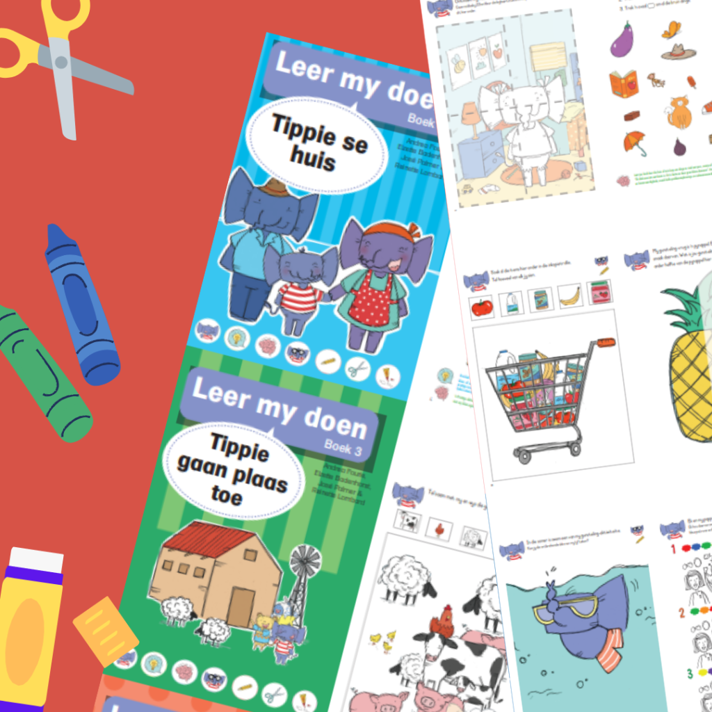 Onderneming in die Kollig: Curious Readers (Tippie) - Wêreldwyd