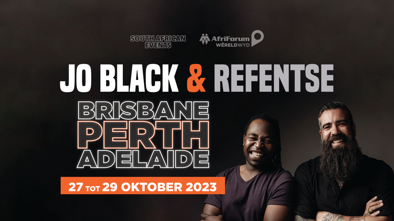 Jo Black en Refentse bring Afrikaanse musiekgenot na Australië - Wêreldwyd