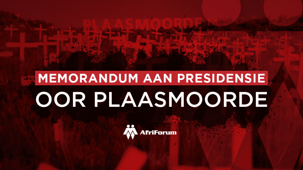 AfriForum aan Ramaphosa oor plaasmoorde: “Stilbly, ontken en niksdoen moet end kry!” - Wêreldwyd