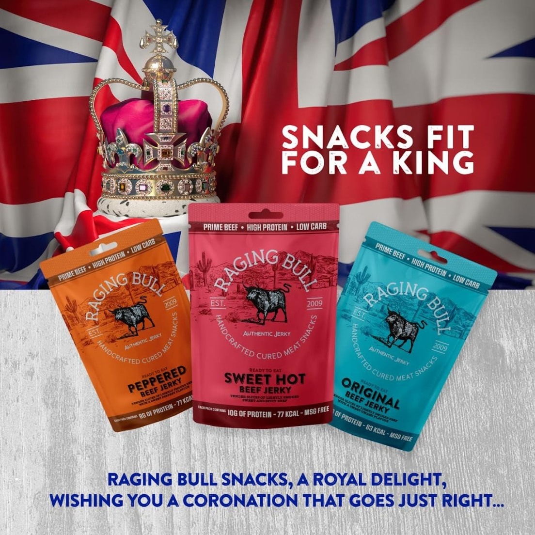 Onderneming in die Kollig: Raging Bull Snacks - Wêreldwyd