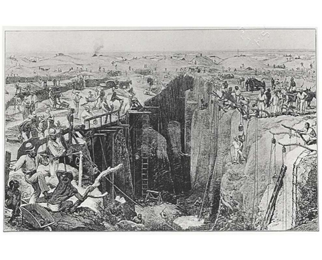 Die groot storie van die Groot Gat - Wêreldwyd