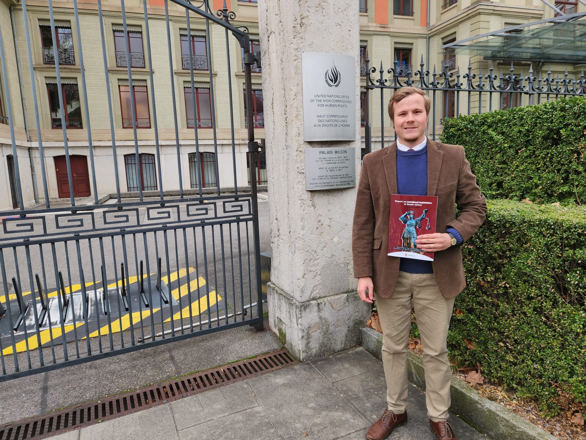 AfriForum exposes SA government’s racial discrimination in report and ...