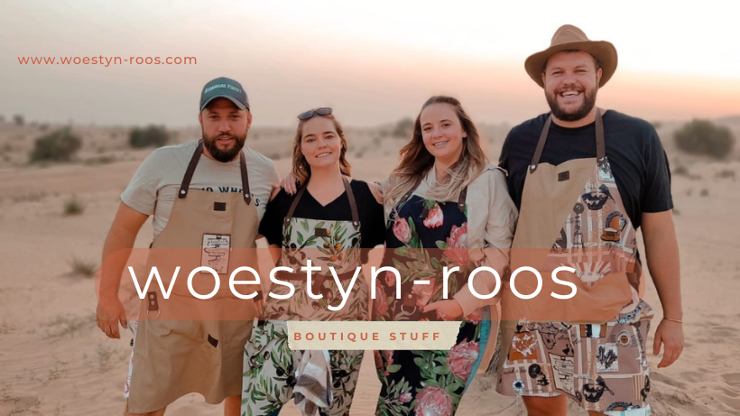 Business in the Spotlight: Woestyn-roos - Wêreldwyd